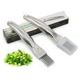 Stainless Steel Green Onion Slicer, Green Onion Shredder with ...