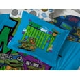 Paramount Nickelodeon TMNT Mini Mutants 5 Piece Twin Bed Set with Sham ...