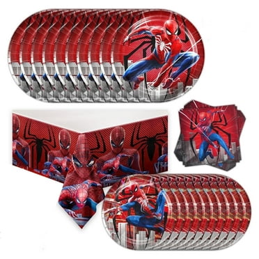 Hallmark Party Spider-Man Dinner Plates - Walmart.com