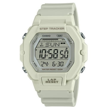 Casio Pro Trek Digital Green Bio Based Resin Strap Tough Solar PRG-340-3 100M Men's Watch ...