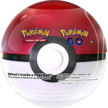 Pokemon 2021 Poke Ball Pokeball Tin Set (3 Booster Packs & Coin ...