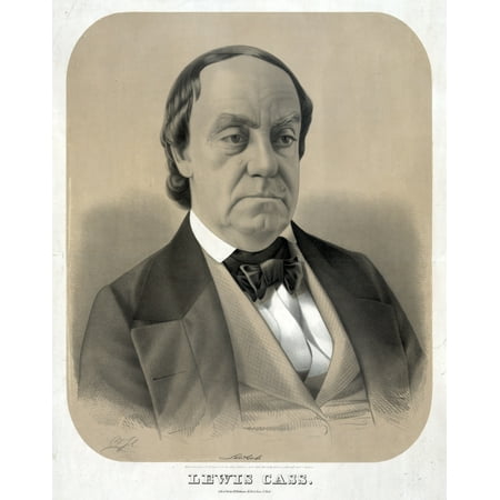 Lewis Cass History (18 x 24) | Walmart Canada