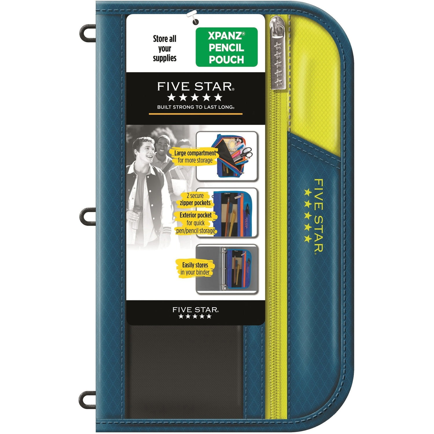 Five Star Pencil Case