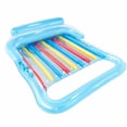 2 Person Inflatable Pool Lounger Float, Extra Large Heavy Duty, With ...