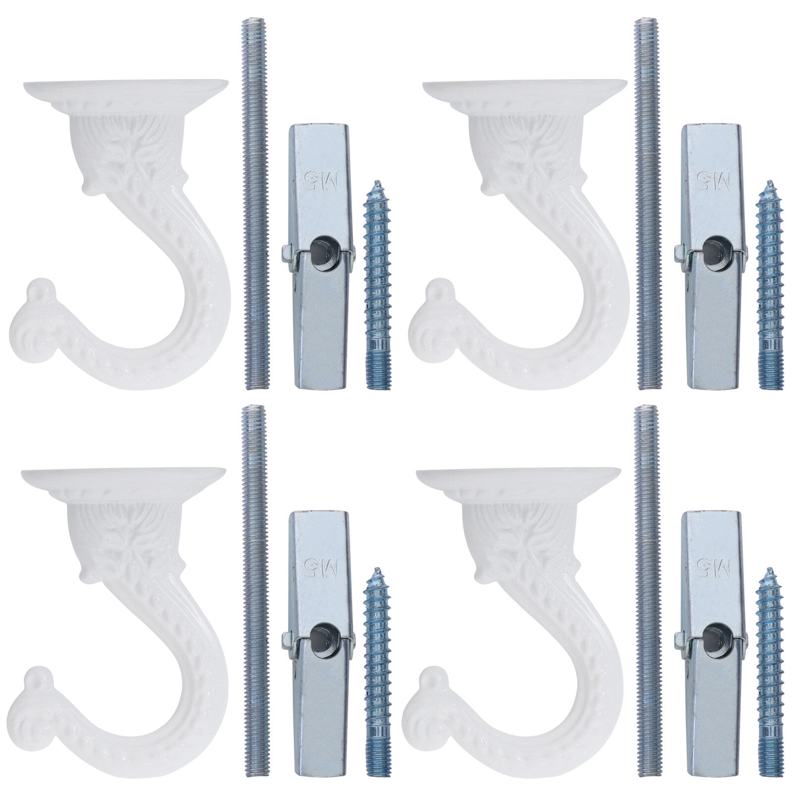 Click here for Har Adhesive 4 Sets Ceiling Hook Swag Hook Plant H... prices