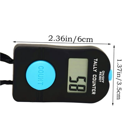 Silicone timer Mechanical finger counter Portable countdown timer ...