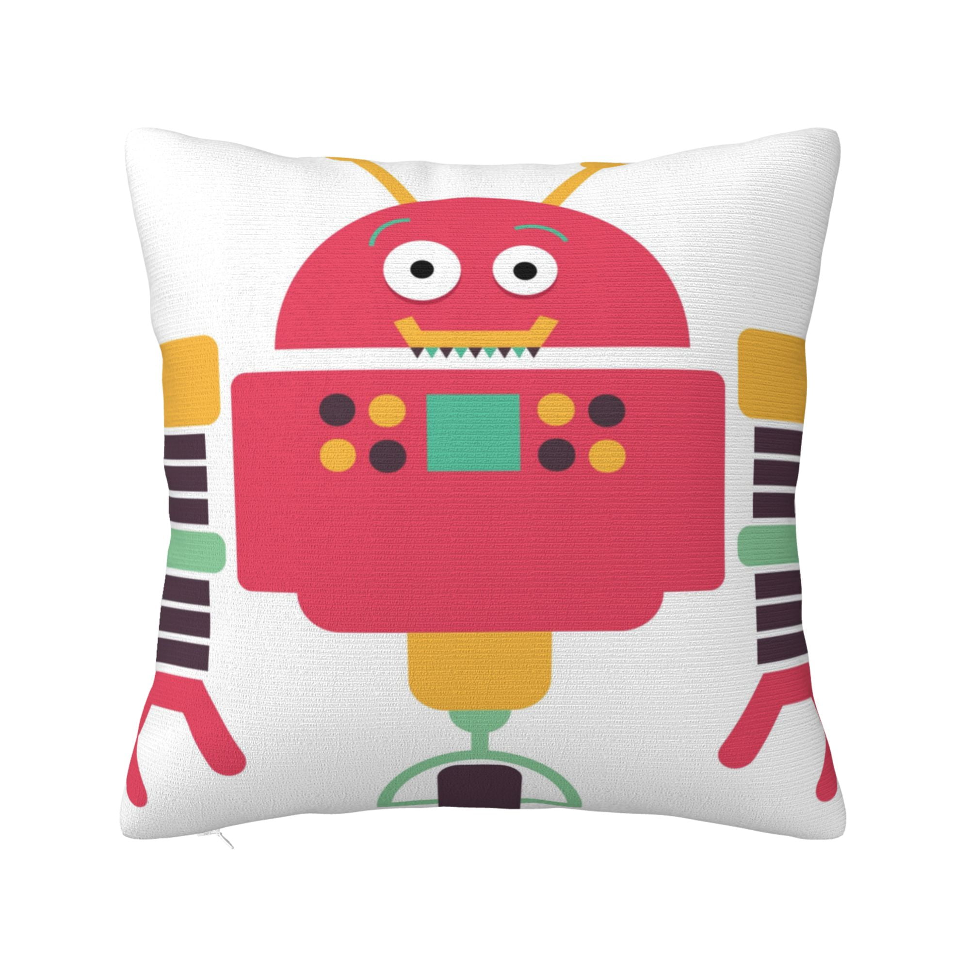 ZICANCN Robot Robotic Technology Decorative Throw Pillow Covers , Couch ...