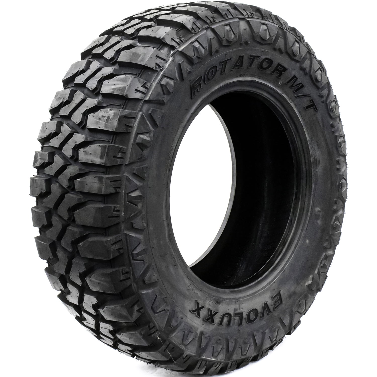 Tire Evoluxx Rotator M/T LT 37X13.50R24 Load E 10 Ply MT Mud - Walmart.com