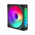 Desktop computer 12cm cooling chassis fan 5v3 pin argb synchronous PWM intelligence - Walmart.com
