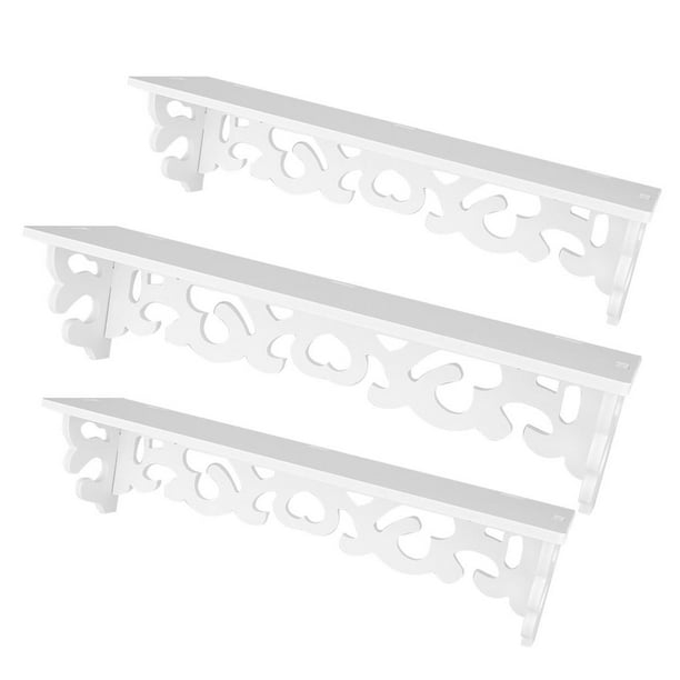 Shelf Floating Shelves Storage Display Rack Home Decorative BG040 ...