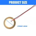 Pack Of 10 27mm Piezo Ceramic Buzzer Disc For Alarms And Timers ...