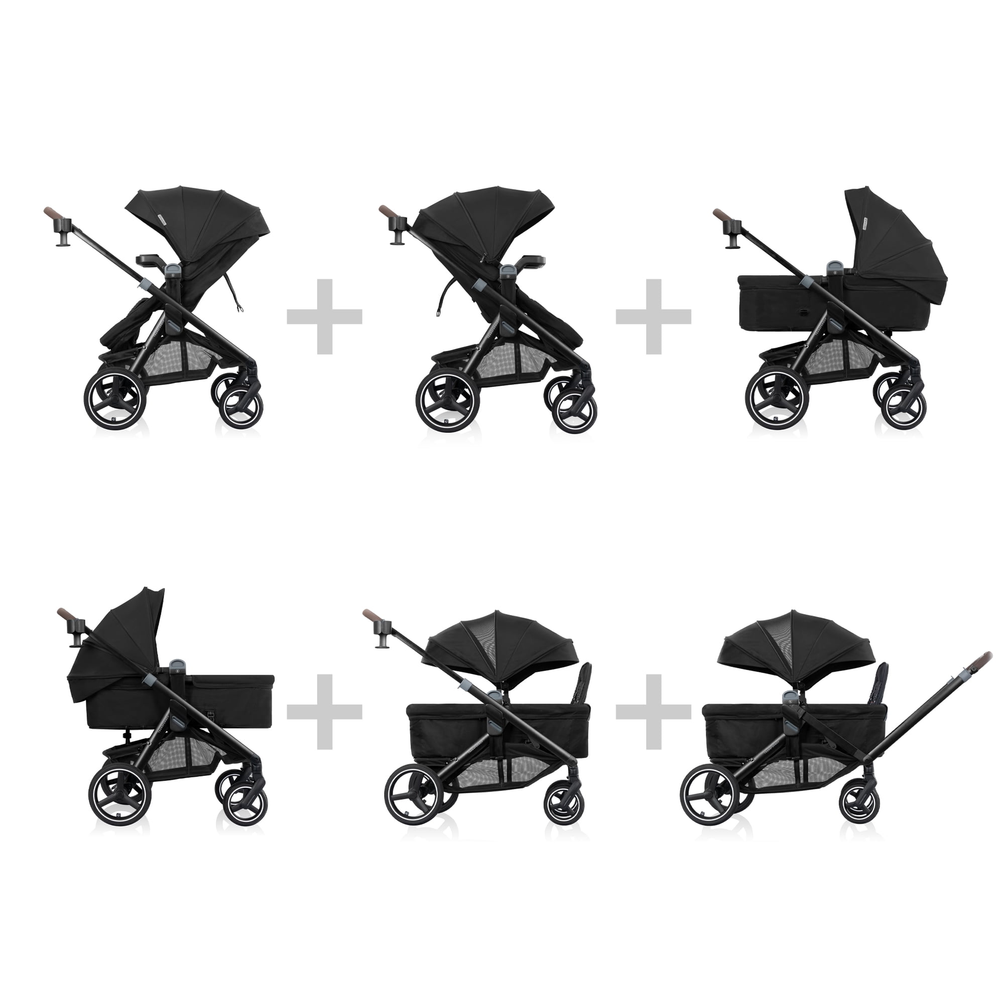 Click here for Evenflo Transformer Stroller To Wagon (Age Max 6 Y... prices