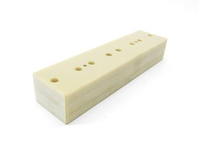 Garolite G-10 Plastic Laminate Block 8 1/2" X 2 1/2" X 2" Glass Epoxy ...