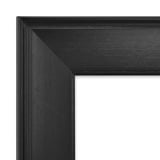 Mainstays Collage Picture Frame 4x6 4-Opening Wall Display Black Wood ...