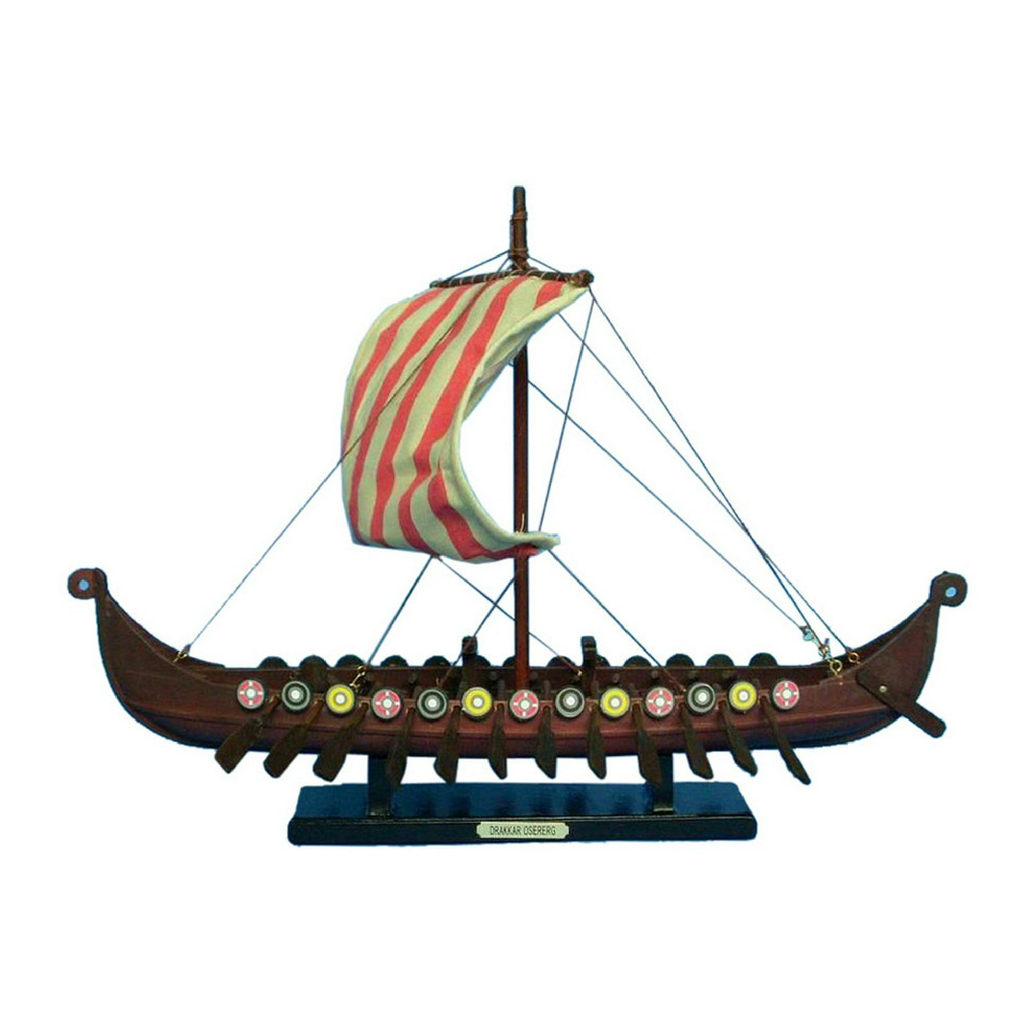 Viking Longship Template