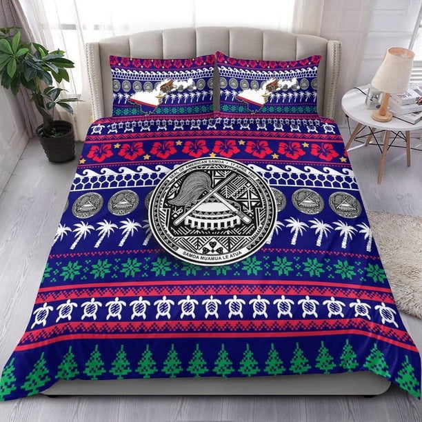 Juego de cama navideño Samoa Americana - Ugly Christmas LT12 | Bodega ...