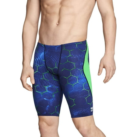 Speedo Men's Swimsuit Jammer Endurance+ Printed Team Colors, Emerging ...
