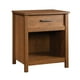 Sauder Cannery Bridge Nightstand, Milled Cherry Finish - Walmart.com