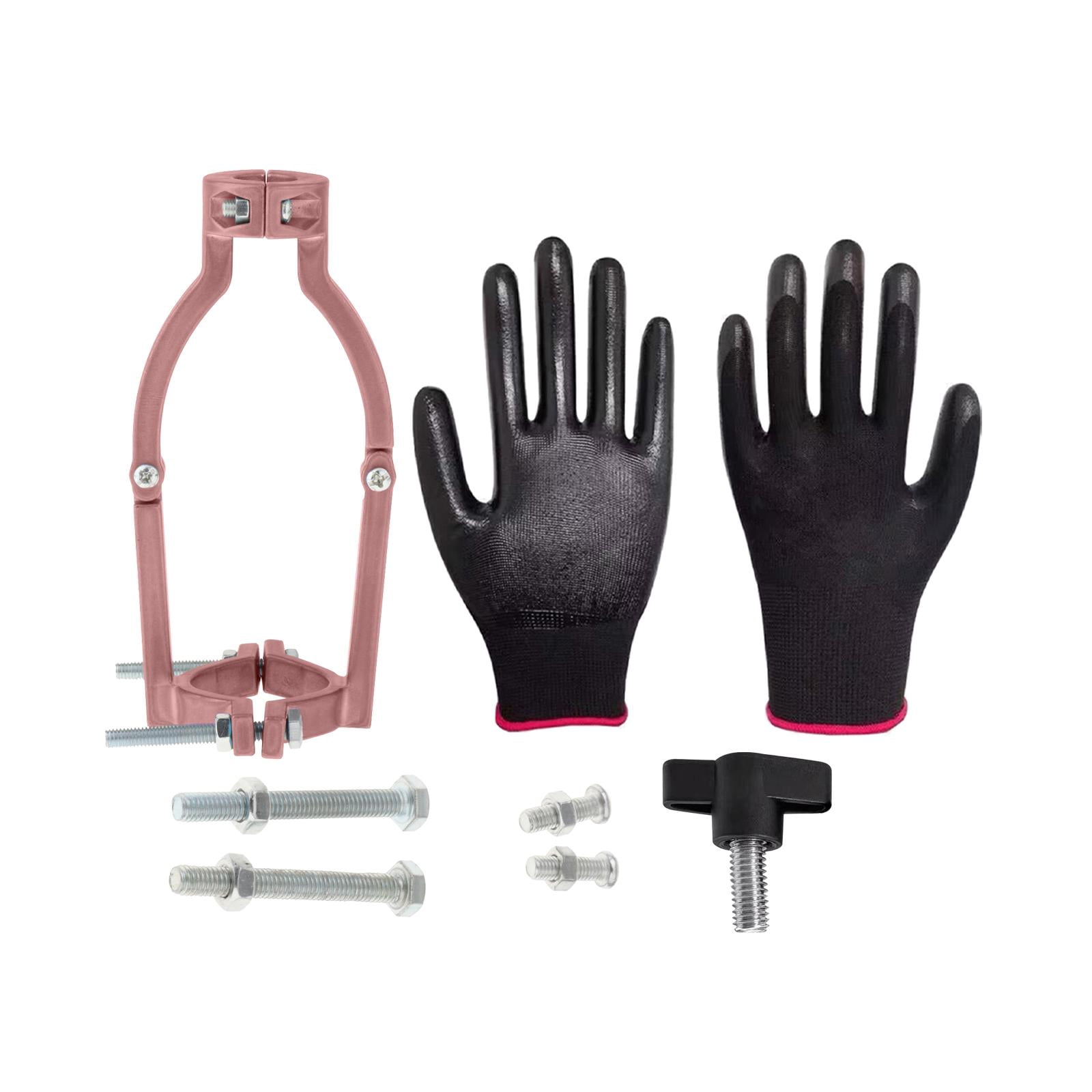 Square Hole Drill Bit Adapter Fixing Bracket Professional Sturdy ...