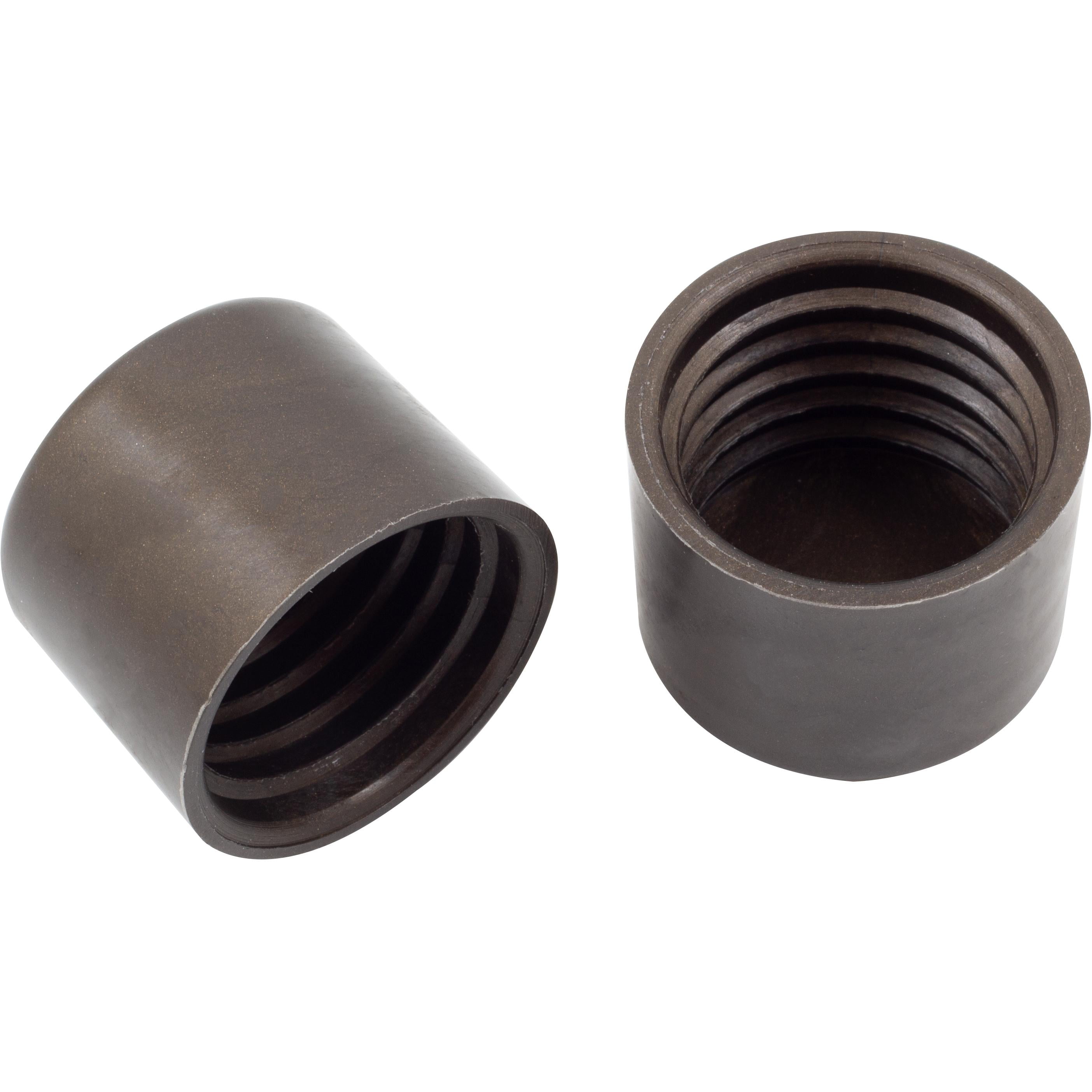 Closet Pole End Cap, Dark Bronze by Stone Harbor Hardware - Walmart.com