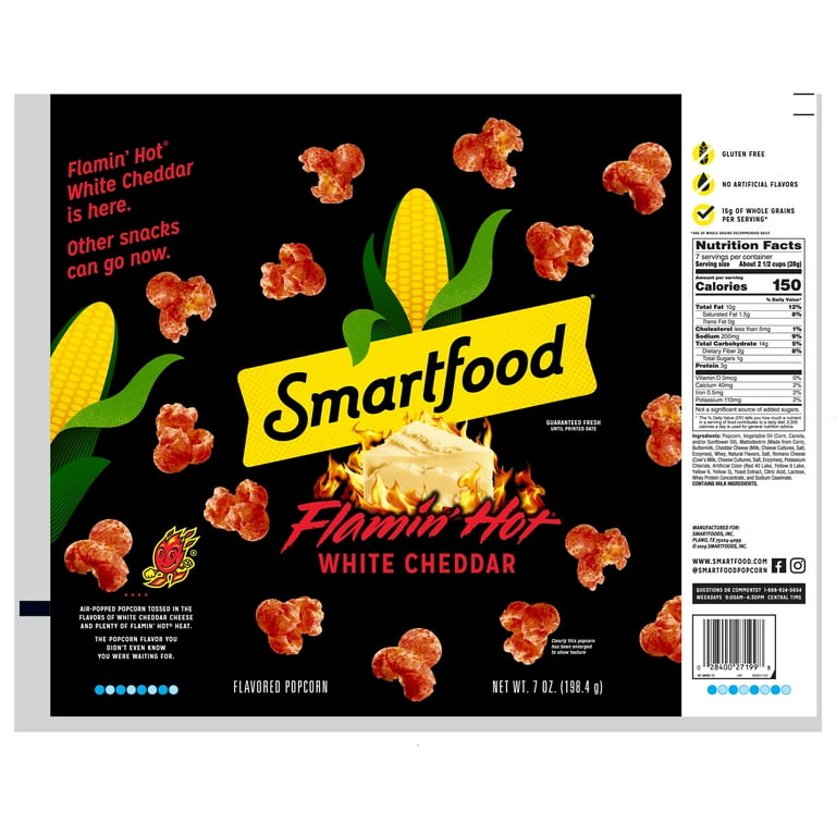 Smartfood White Cheddar Cheese Flavored Popcorn 5oz Target