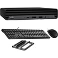 HP Pro Mini 400 G9 Business Mini PC Desktop Computer, Intel i3-13100T ...
