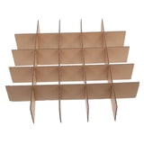 8pcs Moving Box Glass Divider Kitchen Wine Glassware Packing Moving ...