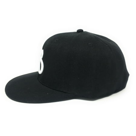 FUBU “FB” Logo 25th Anniversary Classic Black Snapback Hat | Walmart Canada