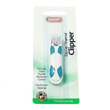 Leader Finger Nail Clipper EZ-Grip. - Walmart.com