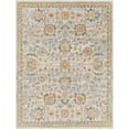 Mark&Day Washable Area Rugs, 8x10 Eskridge Traditional Burnt Orange ...