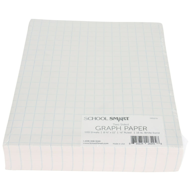 8x11 Graph Paper