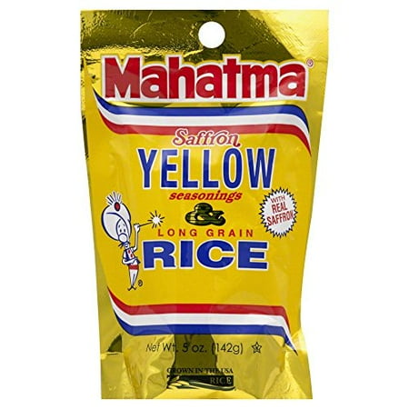 Mahatma, Rice Yellow, 5 Oz, (Pack Of 12) - Walmart.ca