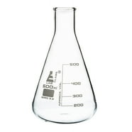 Glass Erlenmeyer Flask - 500ml - Walmart.com