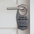 Signs Bylita Please Do Not Disturb Having Sex Thank You Door Hanger