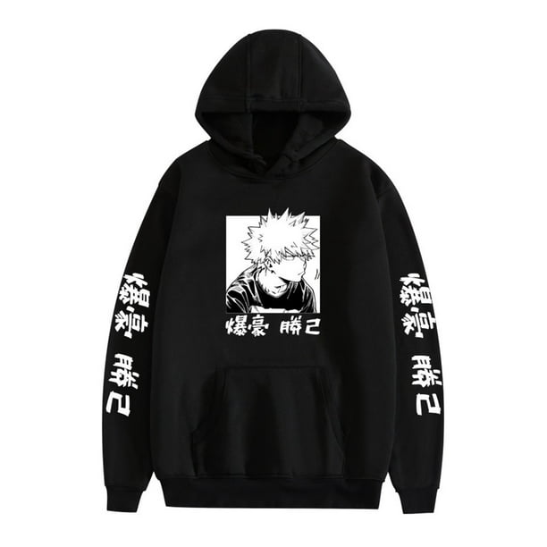 CNSTORE Unisex My Hero Hoodies Boku No Hero Academia MHA Hoodie ...