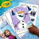 Crayola Frozen 2 Coloring Book with Stickers, 96 Pages, Gift for Kids ...