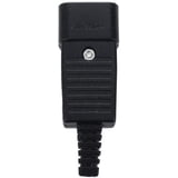 Toptekits IEC C14 Power Cord Connector,IEC 320 C14 Male Plug Rewirable ...