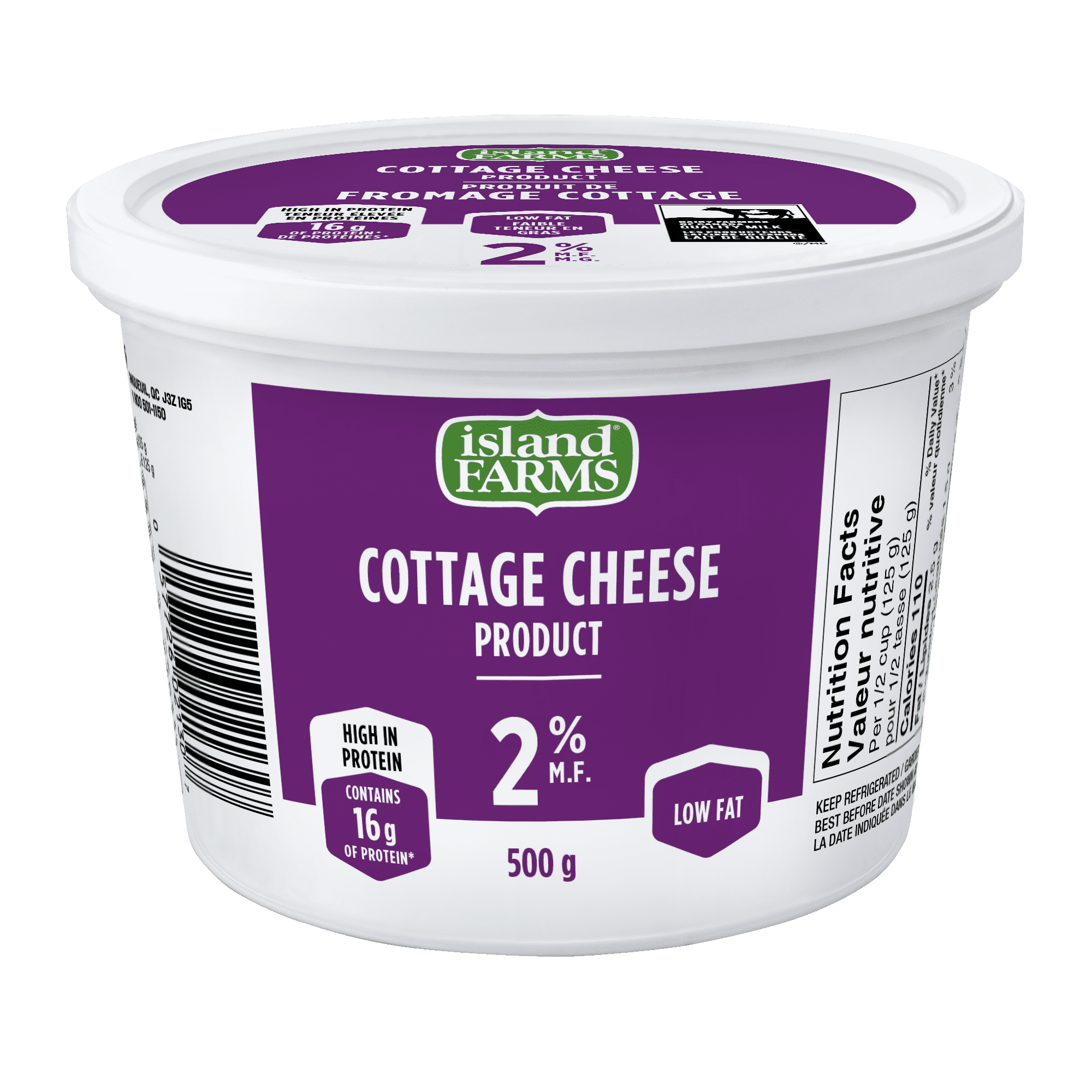 Island Farms Old Fashioned 2% Cottage Cheese - Walmart.ca