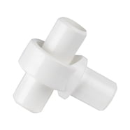 Adjustable Joint Fitting 1" 3-Way - Furniture Grade PVC Fitting ...