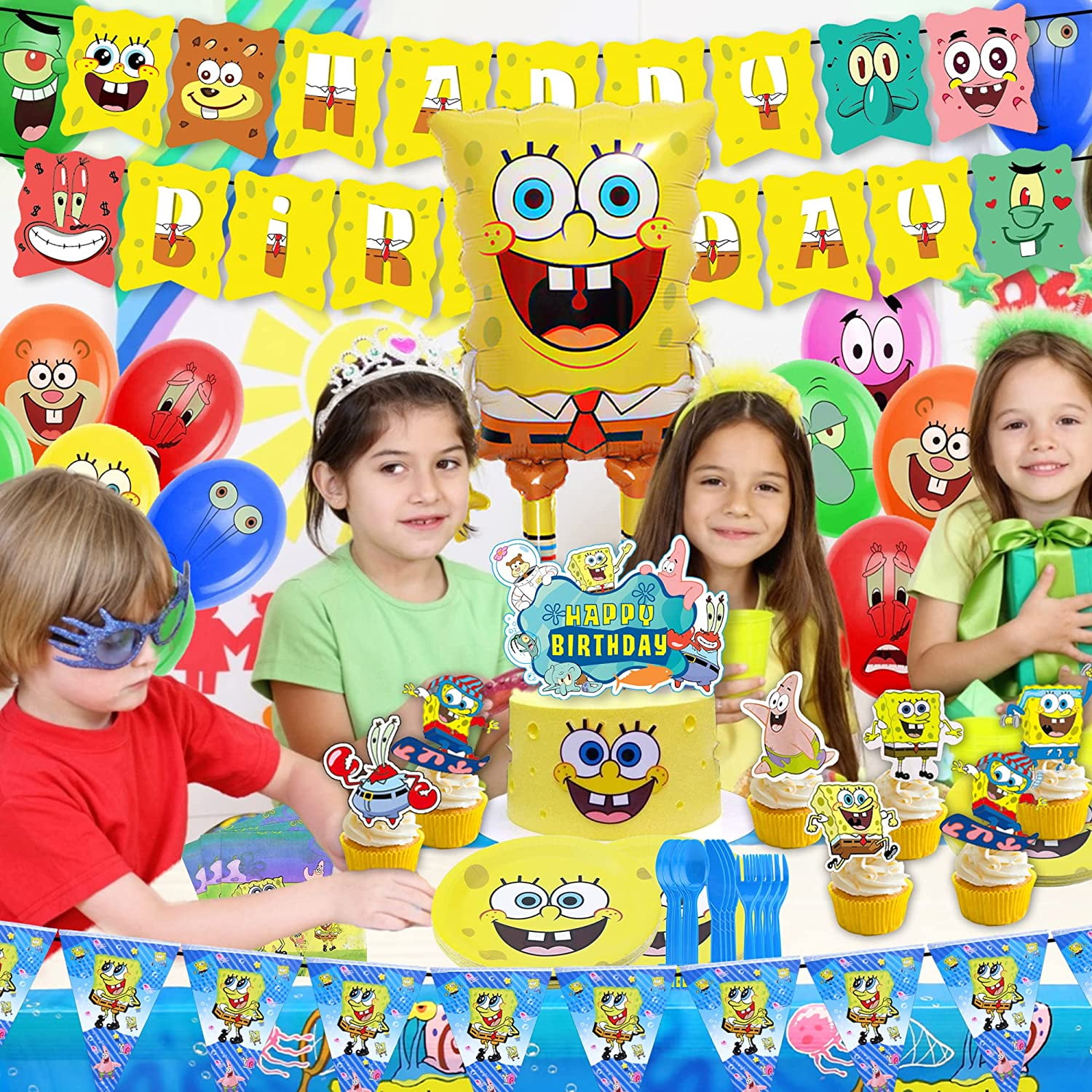 Spongebob Girl Birthday Party