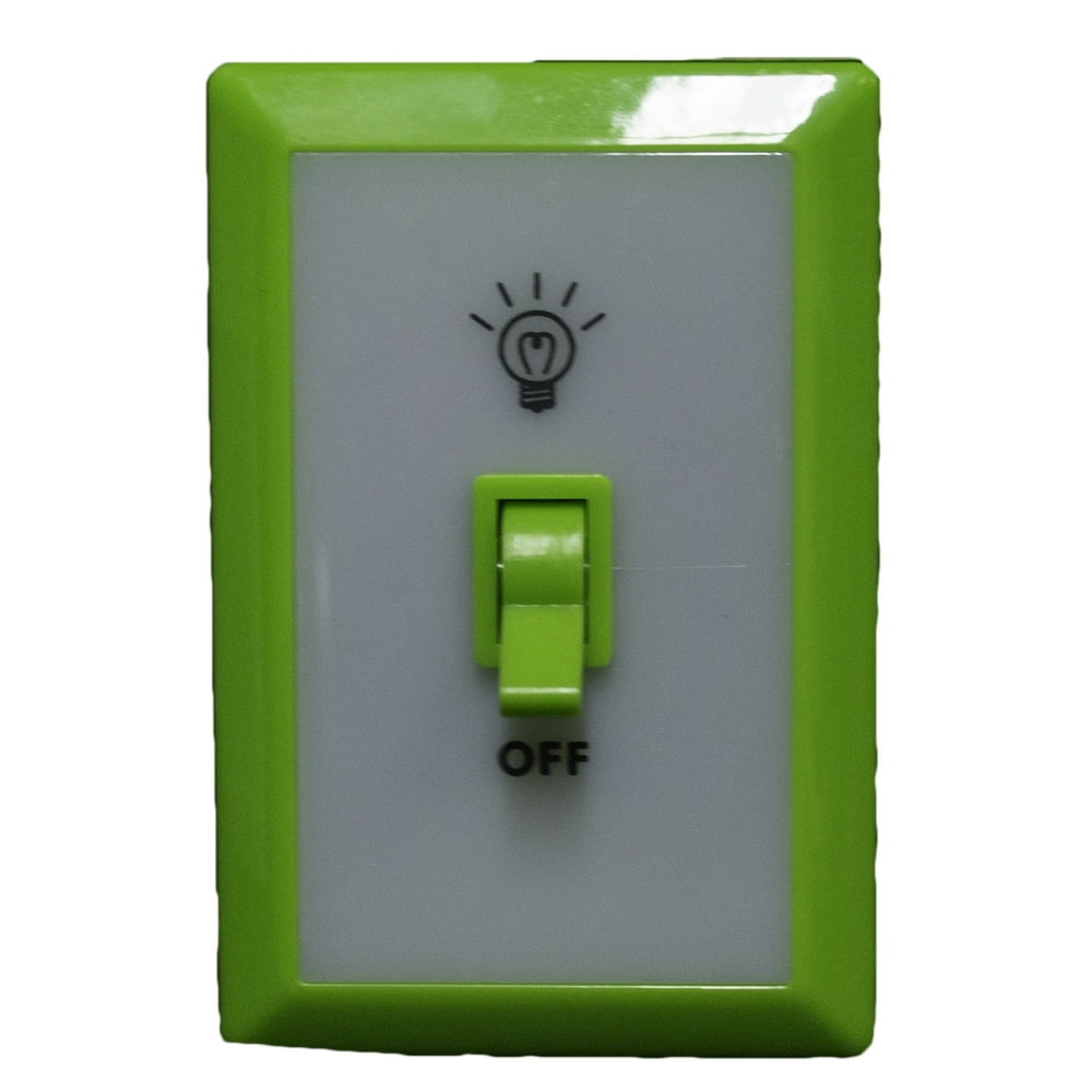 6 LED Night Switch Closet Light 4.5 Inches - Walmart.com - Walmart.com