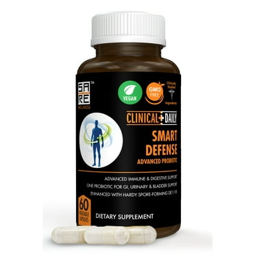 Bluebonnet Advanced Choice Single Daily Probiotic, 10 Billion Cfu, 30 ...
