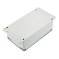 200 x 120 x75mm Electronic Plastic DIY Junction Box Enclosure Case w ...