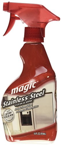 Magic Stainless Steel Cleaner, 14 fl oz - Walmart.com