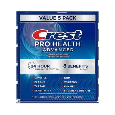 Crest Pro-Health Advanced Whitening + Intensive Sensitive Deep Clean ...