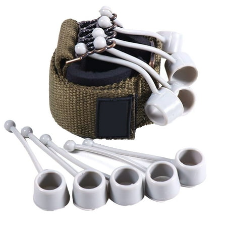 Silicone Finger Stretcher Flexion Extension Trainer Hand Grip Strength ...