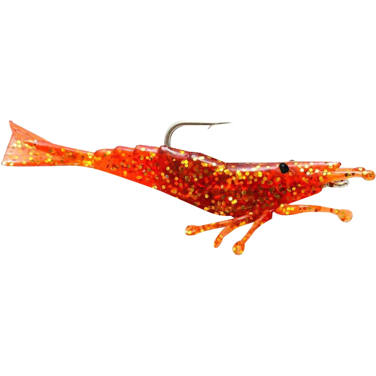 Storm WildEye Live Shrimp 03 Fishing Lures (3-Pack) - Rootbeer Gold ...