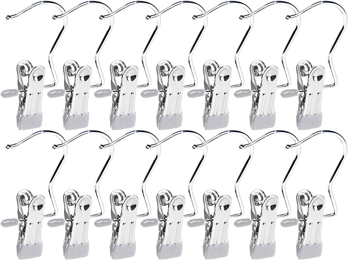 30 Pack Boot Hanger for Closet, Laundry Hooks with Clips, Boot Holder ...