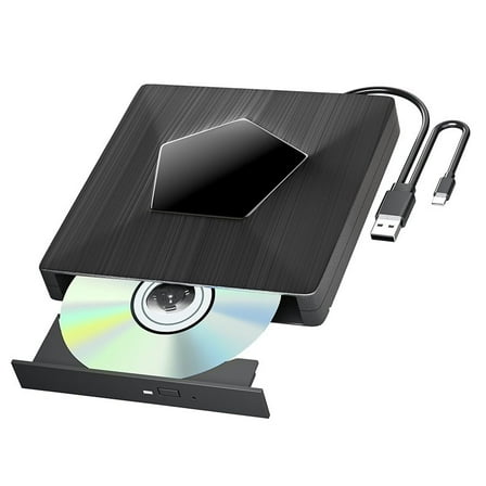 LG WH16NS60 Blu-ray Writer - BD-R/RE Support - 48x CD Read/48x CD Write ...