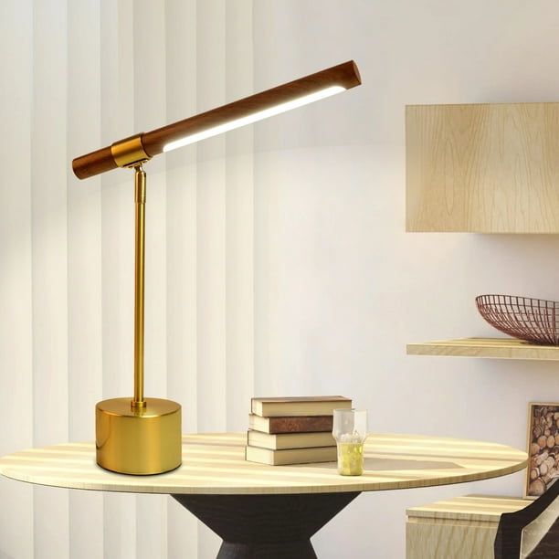 LamQee Modern LED Desk Lamps Banker Slim Table Light Adjustable Tilt ...